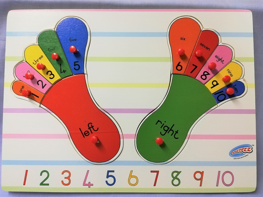 Feet - English - Play2Learn