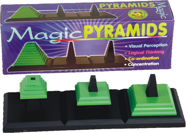 Magic pyramids - Play2Learn