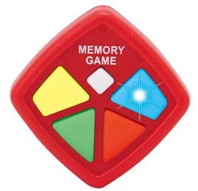 Memory game (with lights and sounds) - 30 levels - Play2Learn