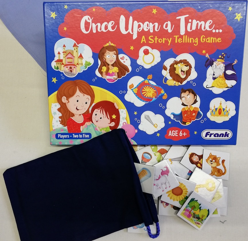 Once upon a time - storytelling game - Play2Learn