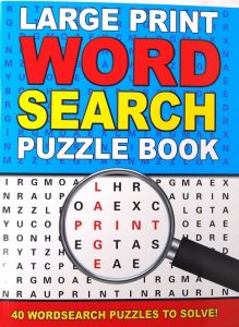 Word search book (40 x A4 pages) - Play2Learn